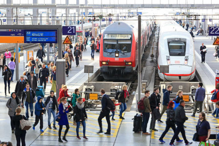 ᐅ BAHN-FAHRPLAN AKTUELL » Verspätung, Ausfall, Umleitung