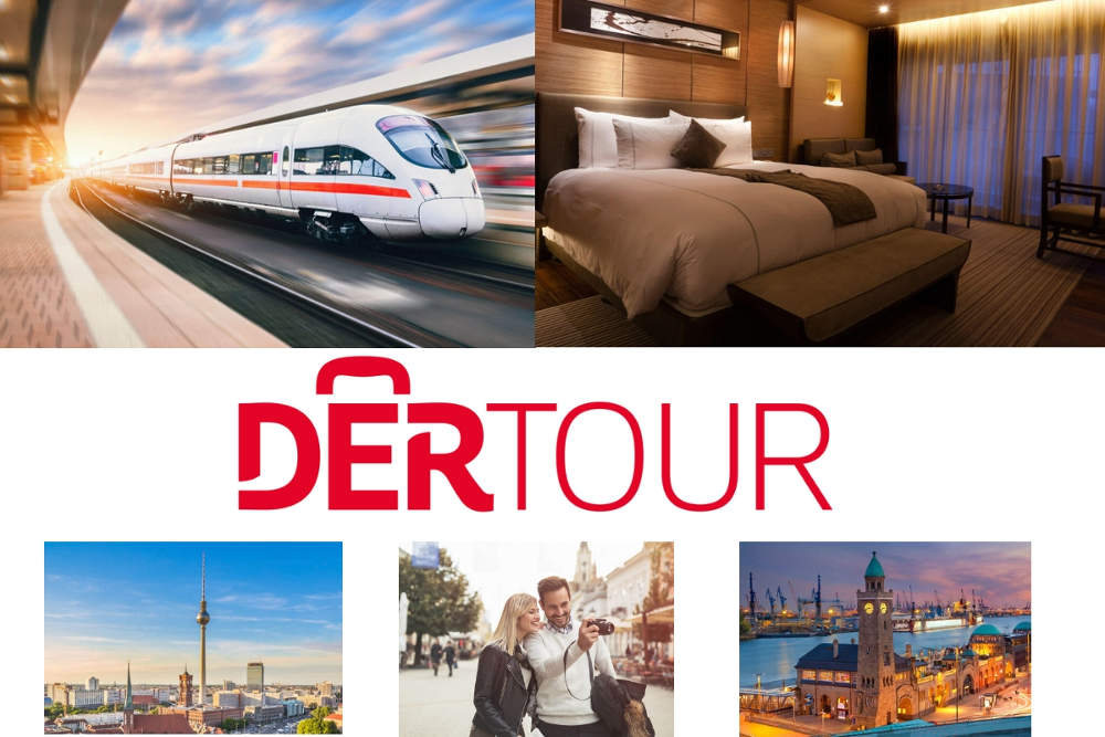 DERTOUR STÄDTEREISEN » Günstige Bahn & Hotel Angebote