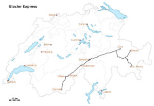 Glacier Express Klassisch - Bahndampf