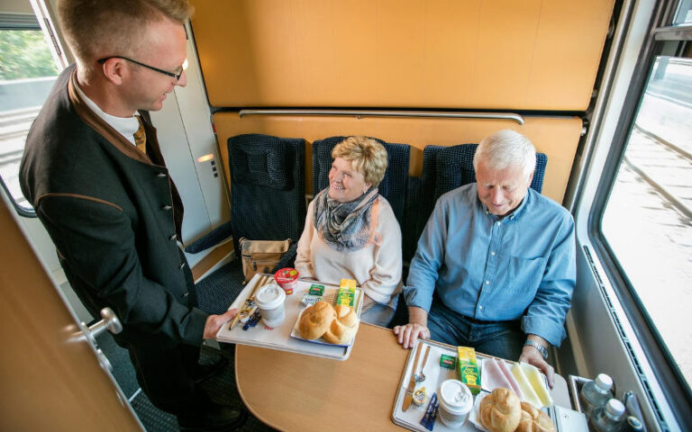 ᐅ NACHTZUG WIEN - BERLIN ab 29,90€ » ÖBB Nightjet NJ 456